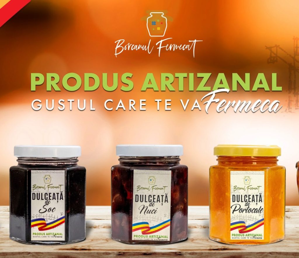 Borcanul Fermecat S.R.L. – Procesare și conservare fructe și legume în ...