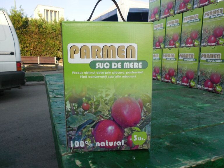 Parmen S.R.L. – Procesare sucuri de fructe si legume în Valeni ...