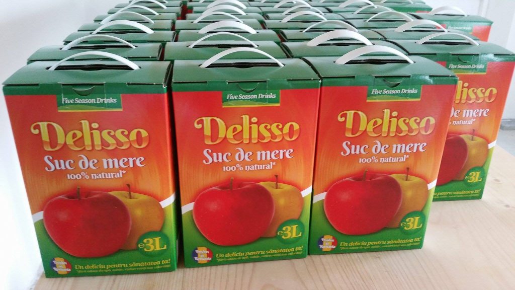 Five Season Drinks S.R.L. – Procesare sucuri de fructe si legume în Minis - procesatori.ro